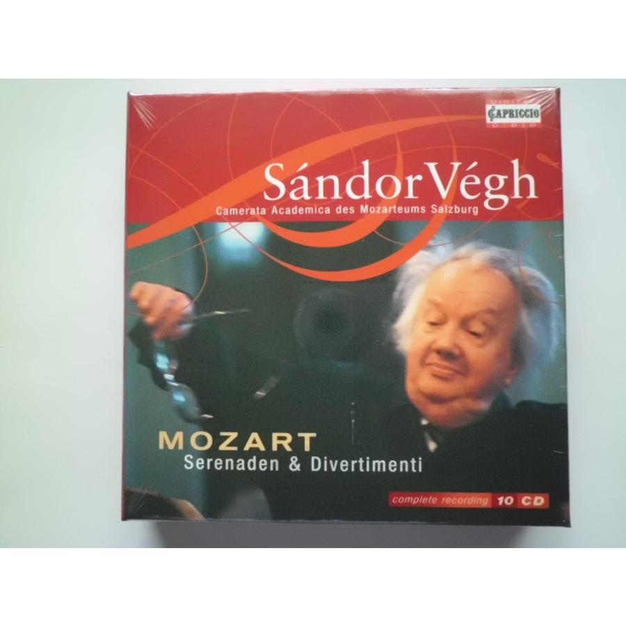 Mozart / Serenaden & Divertimenti Sandor Vegh : 10 CDs // CD : Good-Music-Garden - 通販 - Yahoo!ショッピング