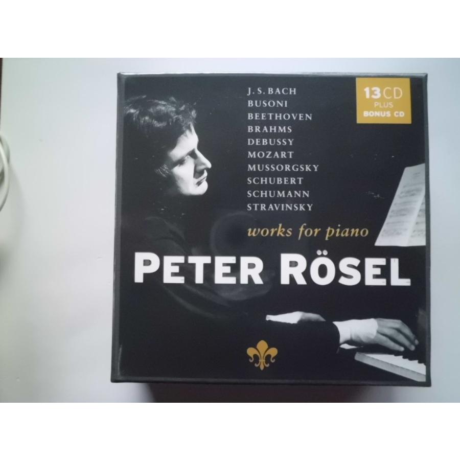Peter Rosel / Works for Piano : 13 CDs // CD : Good-Music-Garden - 通販 ...