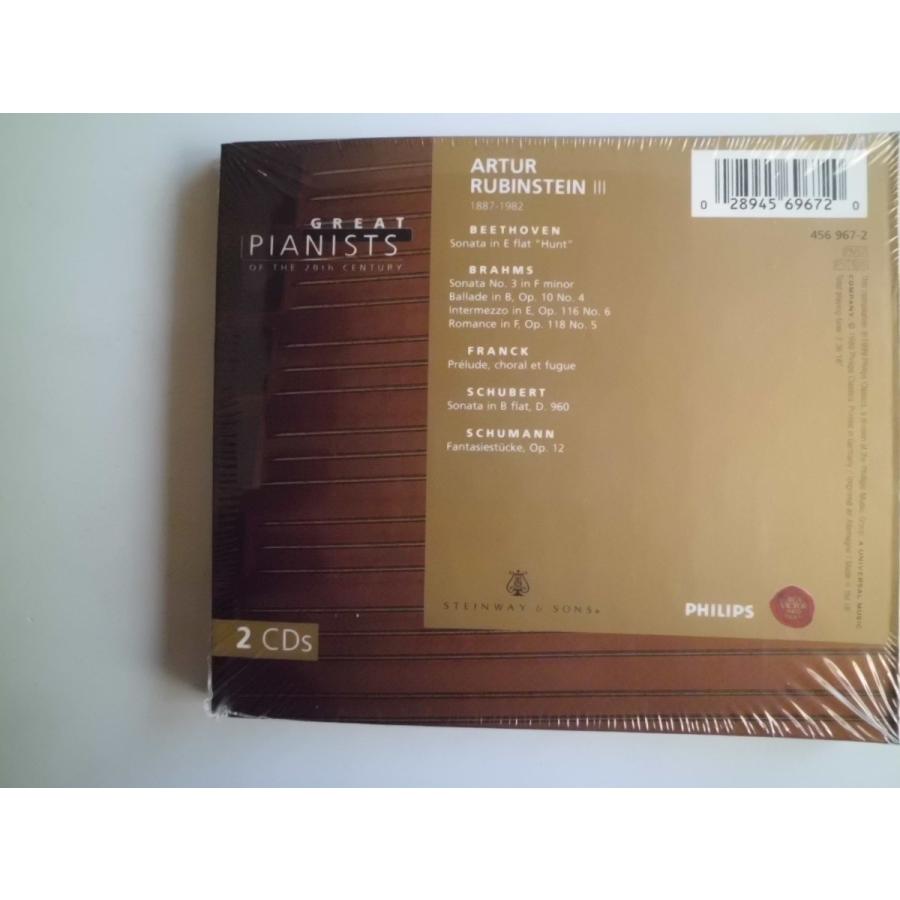 Great Pianists of the 20th Century / Artur Rubinstein III : 2 CDs // CD : Good-Music-Garden - 通販 ...