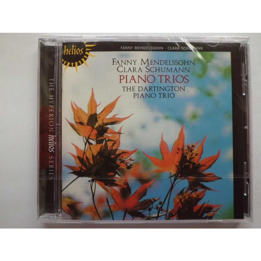 Clara Schumann, Fanny Mendelssohn / Piano Trios Dartington Trio // CD ...