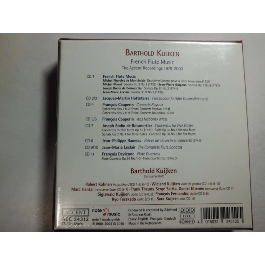 French Flute Music / Barthold Kuijken, etc. : 11 CDs // CD : Good-Music-Garden - 通販 - Yahoo!ショッピング