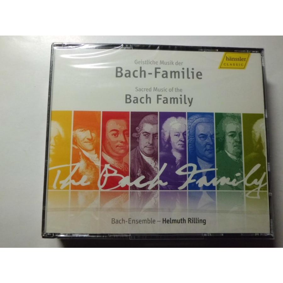 Sacred Music of the Bach Family / Helmuth Rilling, etc. : 3 CDs // CD ...