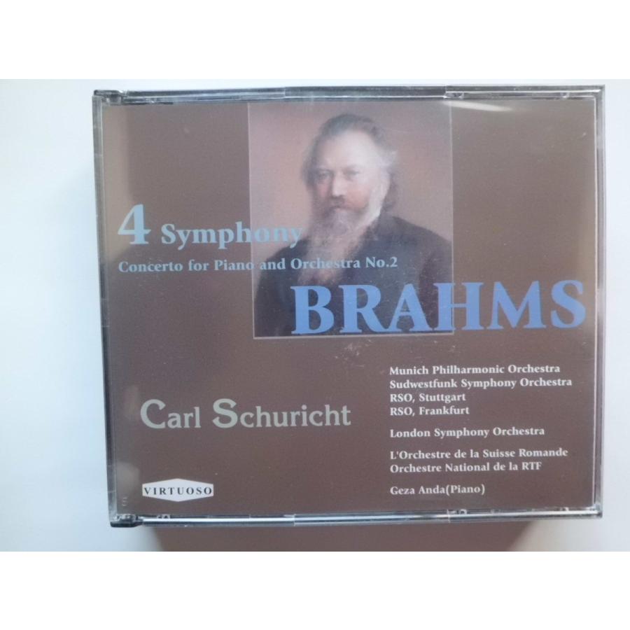 Brahms / 4 Symphonies, etc. Carl Schuricht, : CDs // CD : Good-Music-Garden - 通販 - Yahoo!ショッピング