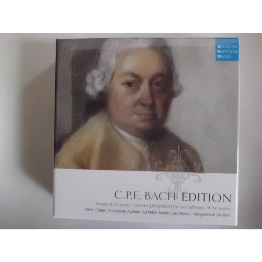 C.P.E.Bach Edition / Sonatas & Fantasias, Concertos, etc. : 10 CDs // CD : Good-Music-Garden ...