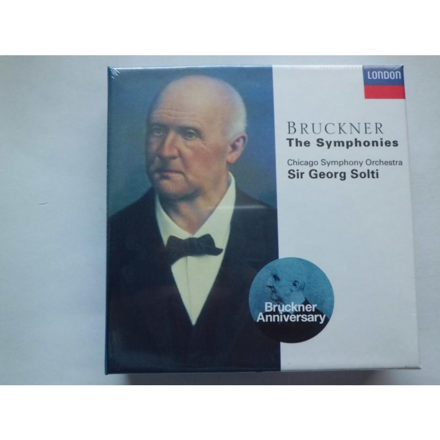 Bruckner / The Symphonies Georg Solti, Chicago S.O. : 10 CDs // CD ...