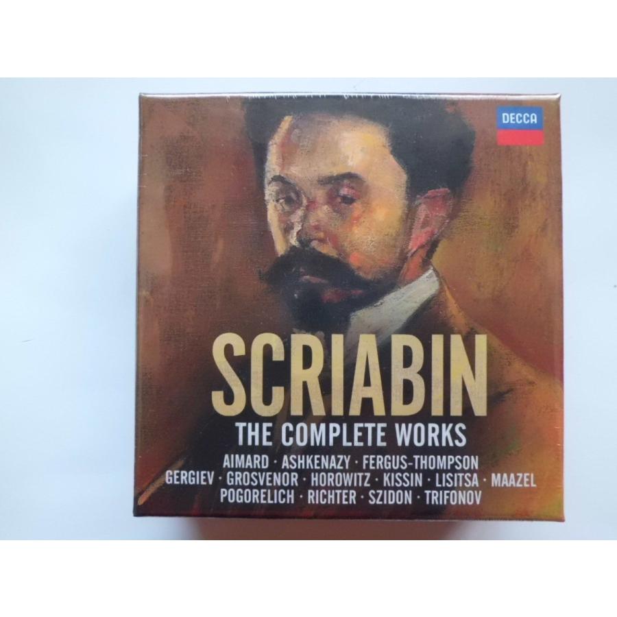 Scriabin / The Complete Works Various Artists : 18 CDs // CD : Good ...