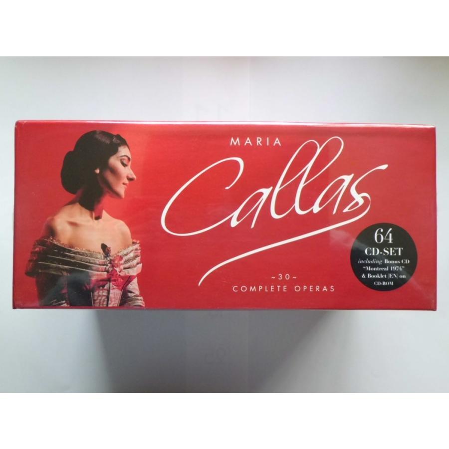 Maria Callas / 30 Complete Operas : 64 CDs // CD : Good-Music-Garden ...