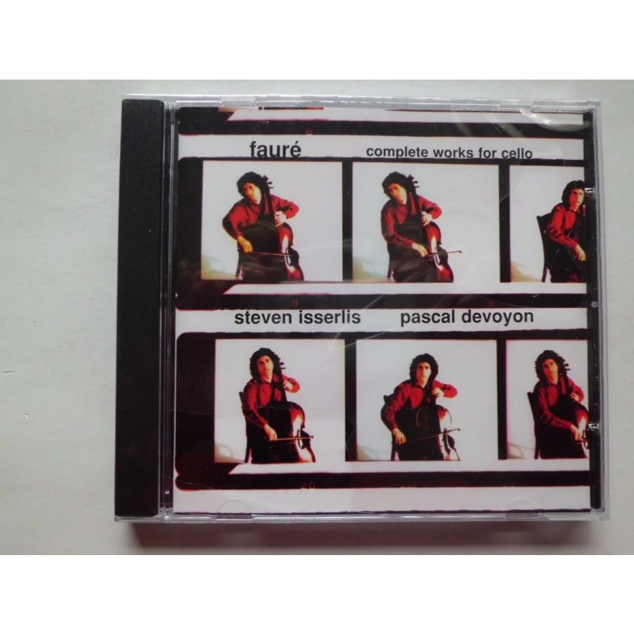 Faure / Complete Works for Cello Steven Isserlis, etc. // CD : Good ...