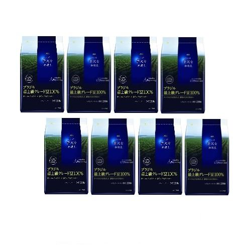 AGF AGF(エージーエフ) ちょっと贅沢な珈琲店 レギュラー・コーヒー ブラジル最上級グレード豆100% 230g コーヒー 粉 ×8個 : good plus - 通販 - Yahoo ...