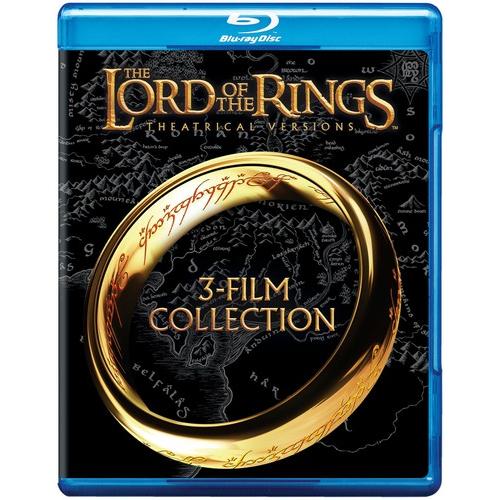 LORD OF THE RINGS: ORIGINAL THEATRICAL TRILOGY (3PC)(輸入盤ブルーレイ)[新品] : CD・DVD グッドバイブレーションズ - 通販 ...