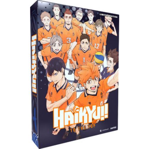 HAIKYU!! SEASON 4 (3PC) (W/BOOK) (2023/6/20発売)ハイキュー!!(輸入盤ブルーレイ)[新品] : advfhky0400br : CD・DVD グッド ...