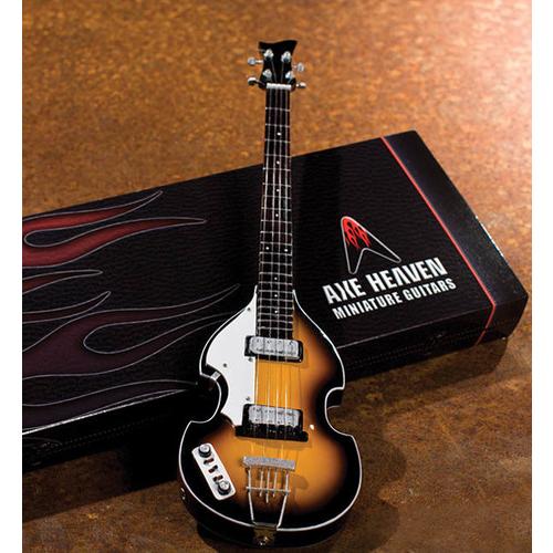 PAUL MCCARTNEY BEATLES HOFNER MINI BASS GUITAR(フィギュア)[新品] : CD・DVD グッド ...