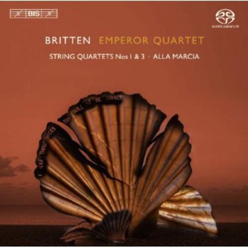 [輸入盤CD][新品]Britten/Emperor Quartet / String Quartets Nos 1 & 3 (SACD) : CD・DVD グッドバイブレーションズ - 通販 ...