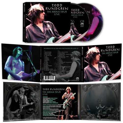 [輸入盤CD][新品]TODD RUNDGREN / ARENA TOUR LIVE (2025/5/2発売)(トッド・ラングレン) : CD・DVD グッドバイブレーションズ - 通販 ...