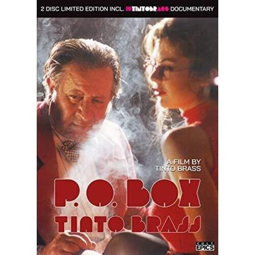 P.O. Box Tinto Brass / Istintobrass (輸入盤DVD)[新品] : CD・DVD グッドバイブレーションズ - 通販 - Yahoo!ショッピング