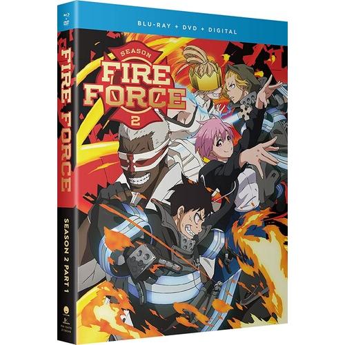 FIRE FORCE: SEASON 2 PART 1 (4PC) (W/DVD) (BOX) (2021/8/3発売)(輸入盤ブルーレイ)[新品](炎炎ノ消防隊 ) : CD・DVD グッド ...