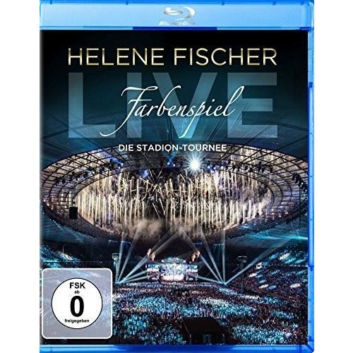 Helene Fischer / Farbenspiel Live: Die Stadion Tournee(輸入盤ブルーレイ)[新品] : CD・DVD グッドバイブレーションズ - 通販 ...