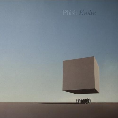 [輸入盤CD][新品]Phish / Evolve(2024/07/12発売)(フィッシュ) : CD・DVD グッドバイブレーションズ ...