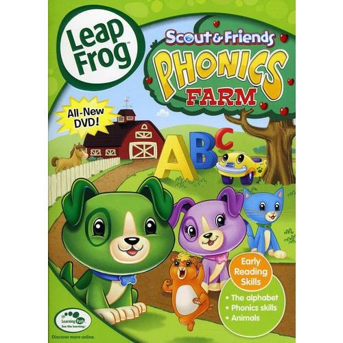 Leap Frog: Scout & Friends: Phonics Farm (輸入盤DVD)[新品] : CD・DVD グッド ...