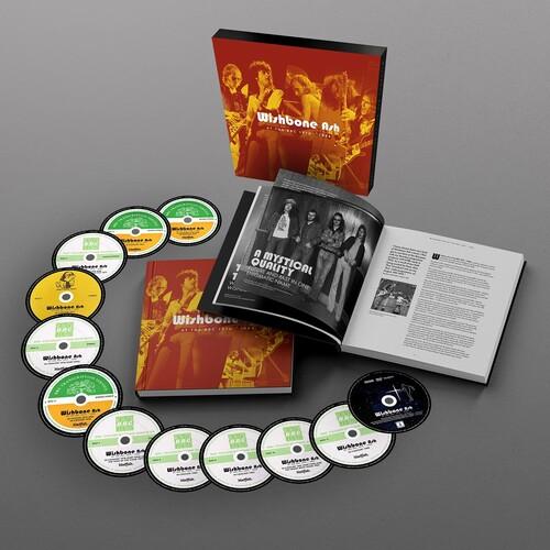 [輸入盤CD][新品]WISHBONE ASH / AT THE BBC 1970-1988 (W/BOOK) (W/DVD) (BOX) (Hardcover)(2025/3/28発売 ...