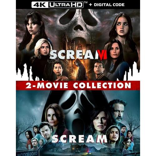 SCREAM VI + (2022) 2 MOVIE COLLECTION (4K) (2023/7/11発売)(輸入盤UHD)[新品 ...