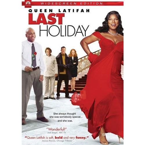 [1]LAST HOLIDAY (輸入盤DVD)[新品] (ラスト・ホリデイ) : CD・DVD グッドバイブレーションズ - 通販 ...