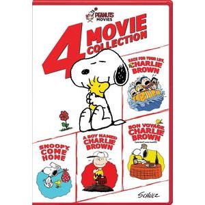 [1]PEANUTS: 4-MOVIE COLLECTION (アニメ) (輸入盤DVD)[新品] : CD・DVD グッドバイブレーションズ ...