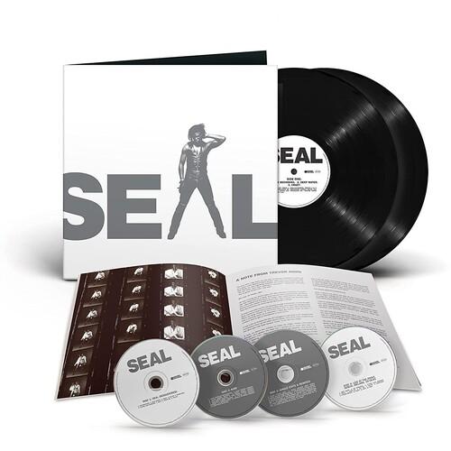 【輸入盤CD】Seal / Seal (2LP + 4CD) (2022/11/4発売)(シール) :rhi654317:CD・DVD グッドバイブレーションズ - 通販 - Yahoo!ショッピング