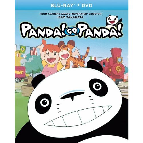 PANDA GO (2PC) (2022/6/21発売)(アニメ) パンダコパンダ (輸入盤ブルーレイ)[新品] : CD・DVD グッド ...