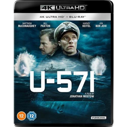 U-571 (2023/10/6発売) (輸入盤UHD)[新品] : stuc0185045uhd : CD・DVD グッドバイブレーションズ - 通販 - Yahoo!ショッピング