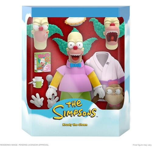 SIMPSONS ULTIMATES! WAVE 2 - KRUSTY CLOWN (AFIG)(2024/3/4発売) (フィギュア)[新品 ...