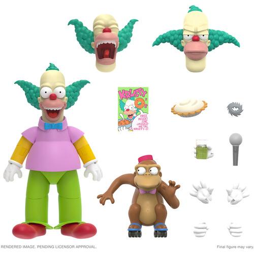 SIMPSONS ULTIMATES! WAVE 2 - KRUSTY CLOWN (AFIG)(2024/3/4発売) (フィギュア)[新品 ...