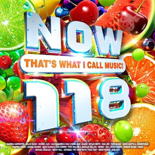 [輸入盤CD][新品]VA / NOW THAT'S WHAT I CALL MUSIC 118(2024/08/02発売) : CD・DVD ...