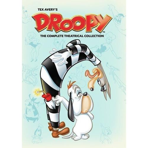 TEX AVERY'S DROOPY: COMPLETE THEATRICAL COLLECTION (輸入盤DVD)[新品] (ドルーピー) : CD・DVD グッドバイブレーションズ ...
