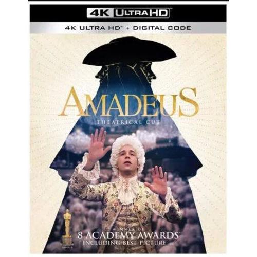 AMADEUS (1984) (4K)(2025/2/25発売)[輸入盤UHD][新品] : CD・DVD グッドバイブレーションズ - 通販 - Yahoo!ショッピング