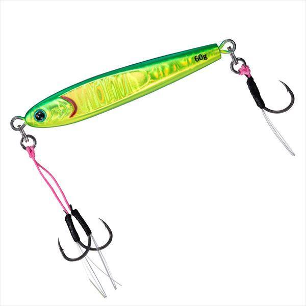 TGベイト SLJ 45g ケイムラMGライムグリーンゴールド : G.A.Fストア ヤフー店 - 通販 - Yahoo!ショッピング