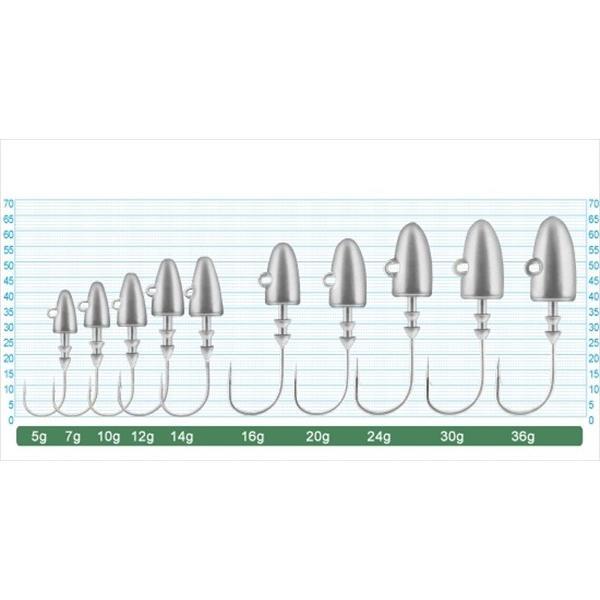 OH JH-61 静ヘッド 20g : G.A.Fストア ヤフー店 - 通販 - Yahoo!ショッピング