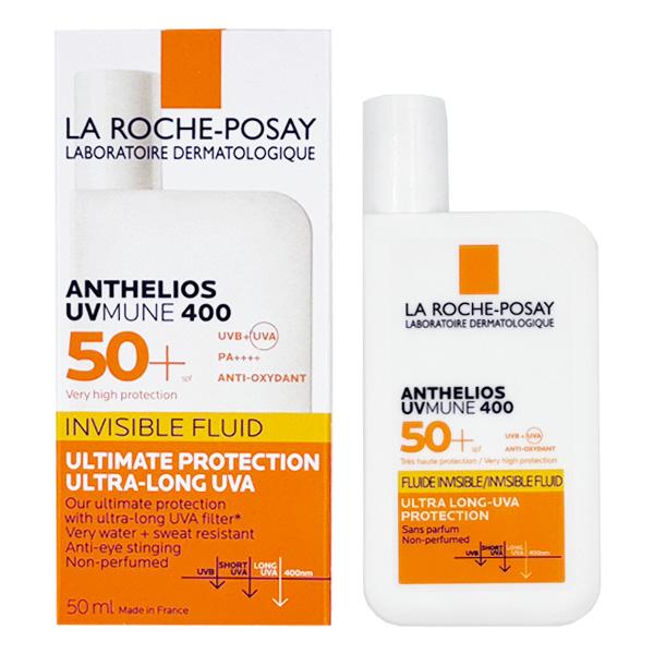 LA ROCHE POSAY ROCHE-POSAY ラロッシュポゼ アンテリオスUVmune400フリュイド SPF50+ 50mL ...