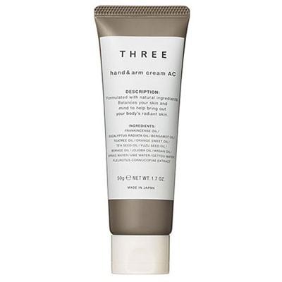 THREE スリー ハンド＆アームクリームACR 50g : 4562248600689 : Good Cosme Web Shop - 通販 - Yahoo!ショッピング