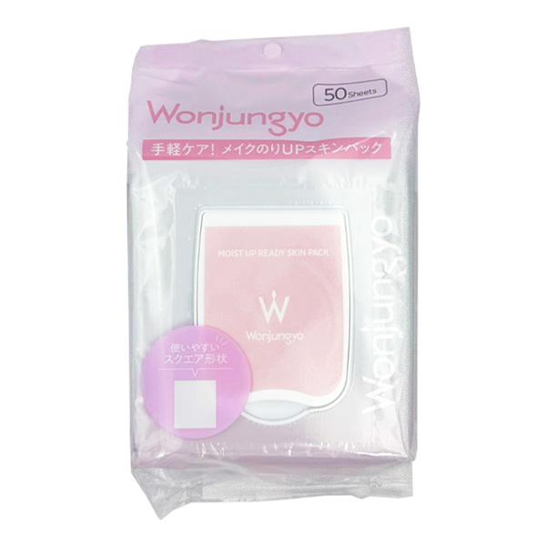 Wonjungyo ウォンジョンヨ モイストアップレディスキンパック 50枚入り（117mL）韓国コスメ : Good Cosme Web Shop - 通販 - Yahoo!ショッピング