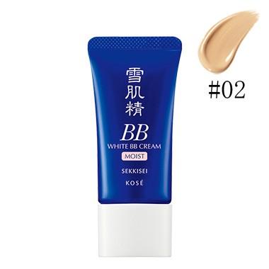 雪肌精 KOSE コーセー ホワイトBBクリームモイスト #02 OCHRE SPF40・PA+++ 30g : Good Cosme Web Shop - 通販 - Yahoo!ショッピング