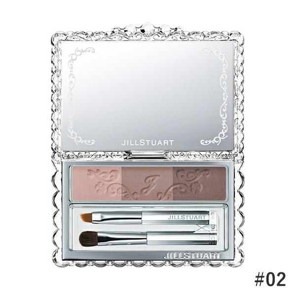 JILL STUART ジルスチュアート ブルームニュアンスブロウパレット #02 greige bloom 3g : Good Cosme Web Shop - 通販 - Yahoo!ショッピング