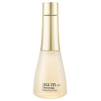su:m37° スム37° タイムエナジーリセッティングトナー 170mL 韓国コスメ : Good Cosme Web Shop - 通販 - Yahoo!ショッピング