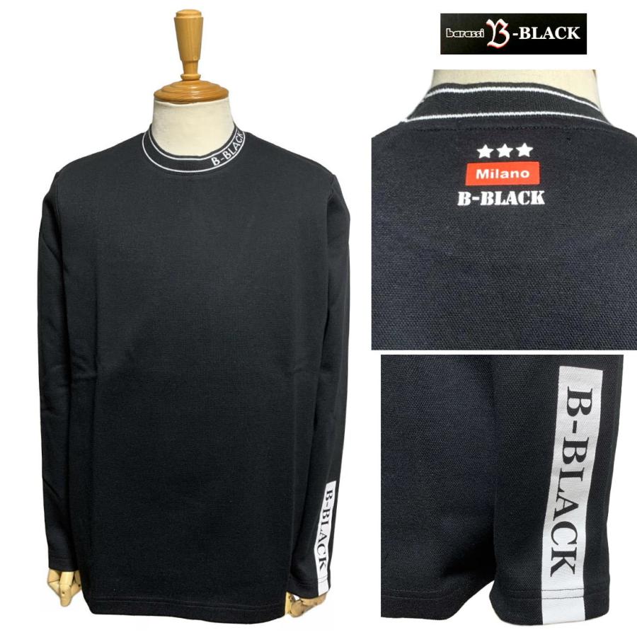 セール barassi B-BLACK バラシ ビーブラック ロゴプリント 長袖Tシャツ 黒 : Good Day SGY store - 通販 - Yahoo!ショッピング