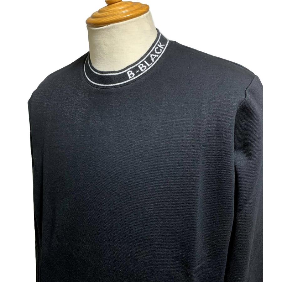 セール barassi B-BLACK バラシ ビーブラック ロゴプリント 長袖Tシャツ 黒 : Good Day SGY store - 通販 - Yahoo!ショッピング