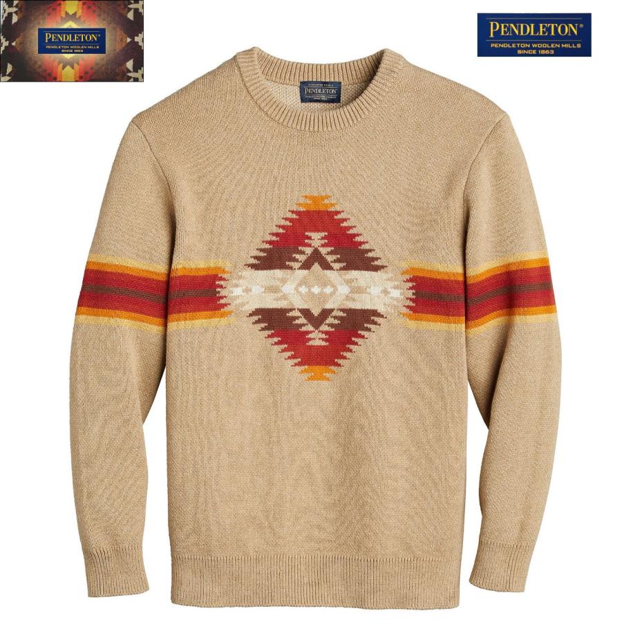 送料無料 ペンドルトン ニット クルーネックセーター PENDLETON MISSION TRAILS CTN CREW RF795-74183 : pendleton-24491050 ...