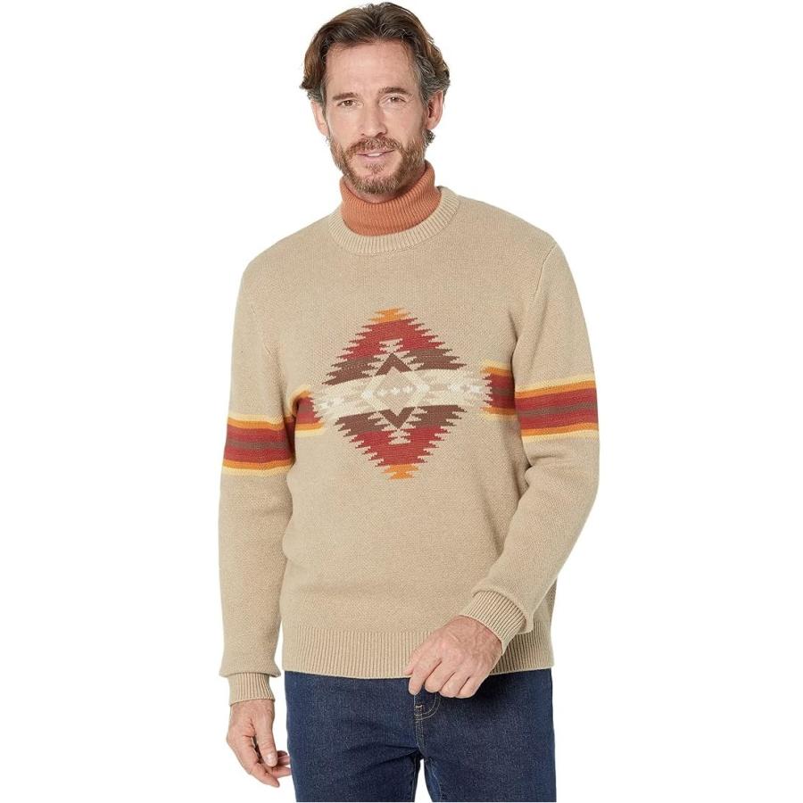 送料無料 ペンドルトン ニット クルーネックセーター PENDLETON MISSION TRAILS CTN CREW RF795 ...