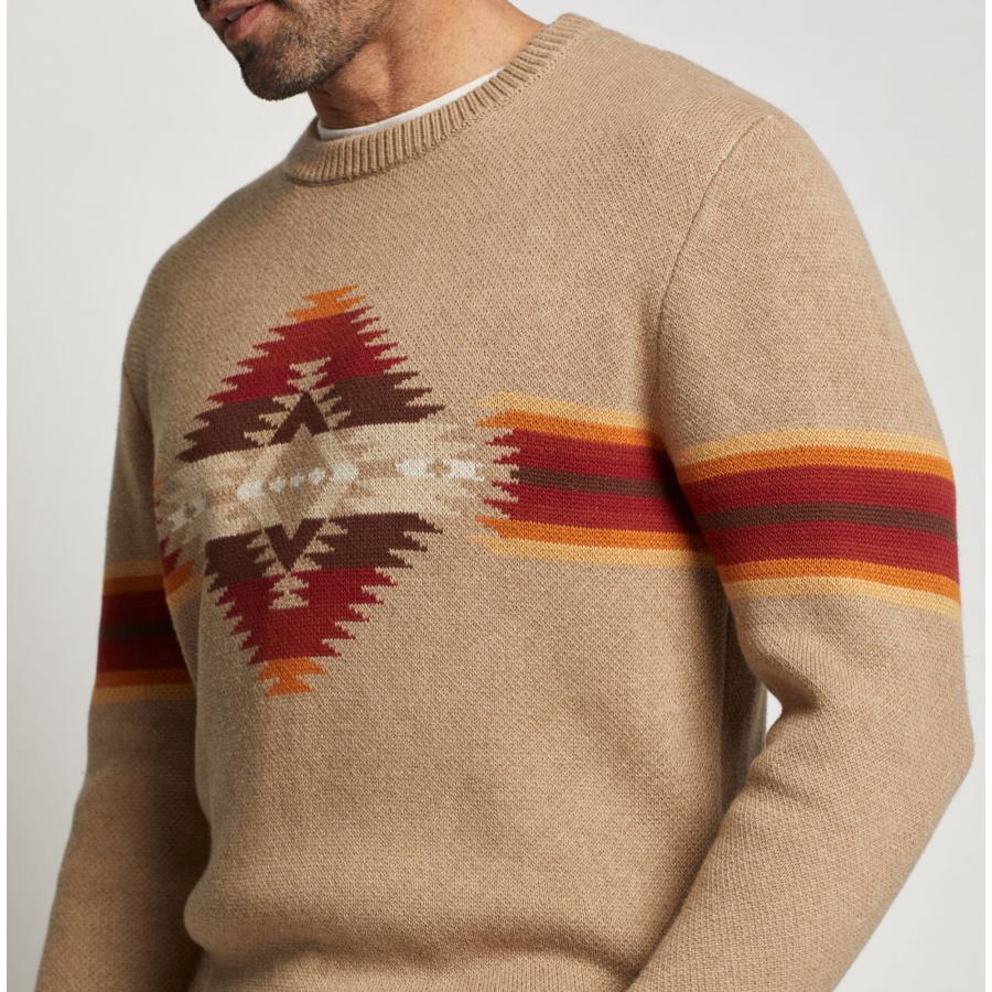送料無料 ペンドルトン ニット クルーネックセーター PENDLETON MISSION TRAILS CTN CREW RF795 ...