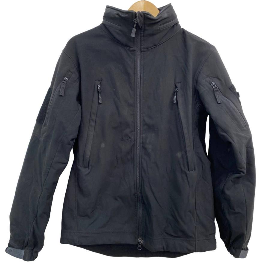 【即決】 CONDOR コンドル 602 SUMMIT タクティカル ソフトシェルジャケット サミット ワッペン付き 黒系 ブラック系 XS ...