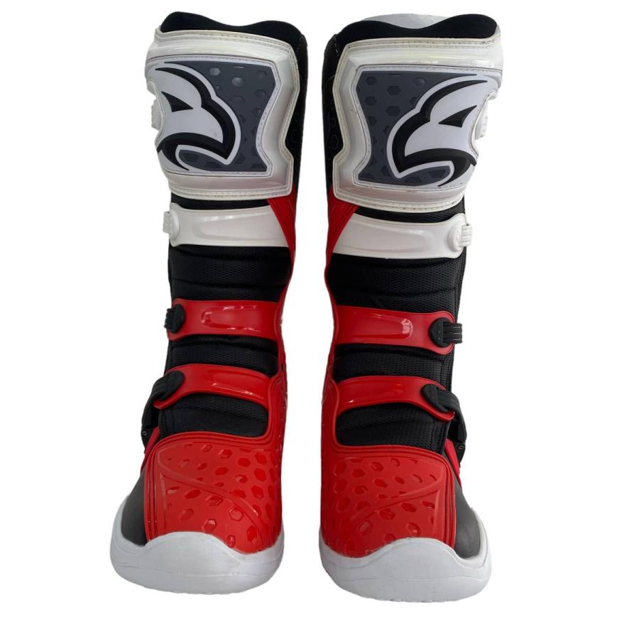 【未使用品】 Gianni Falco ジャンニファルコ LEVEL レーシングブーツ 白・赤系 ホワイト・レッド系 28.0cm 4304-140 : 中古バイク用品販売店グッドエンド ...